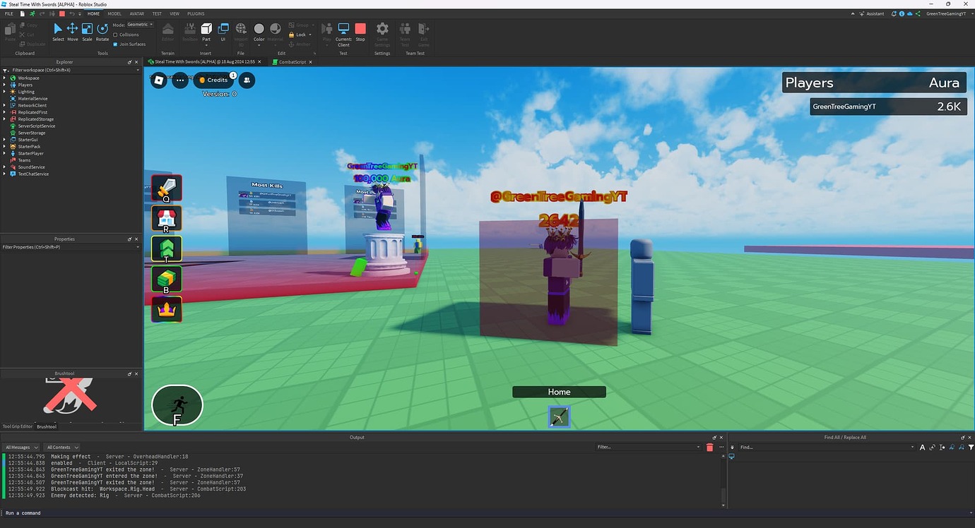 Combat System Using Raycasts Not Efficient - Scripting Support - Developer Forum | Roblox