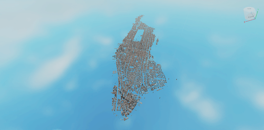 How Can I Optimize My 3D Model of Manhattan? - Building Support ...