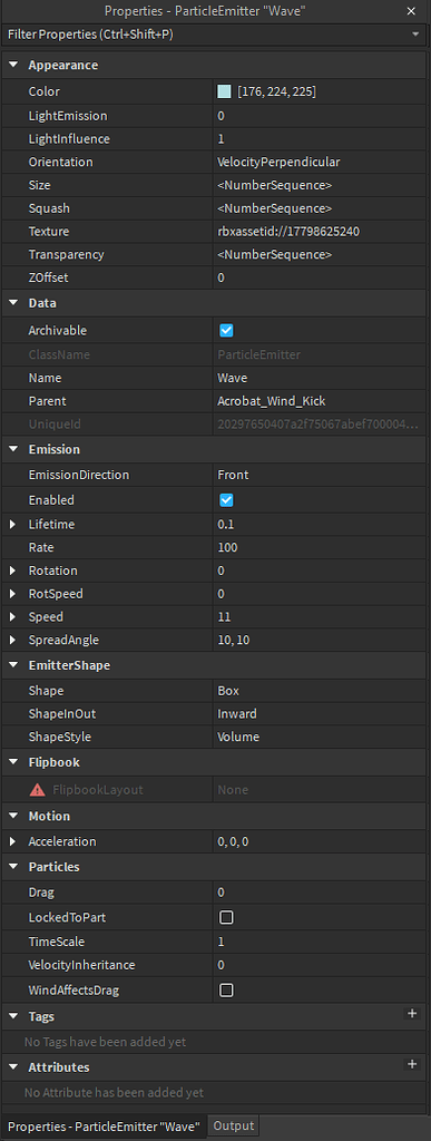 Particle Emitters With Velocityperpendicular Setting Dont Seem To Face Direction Of The