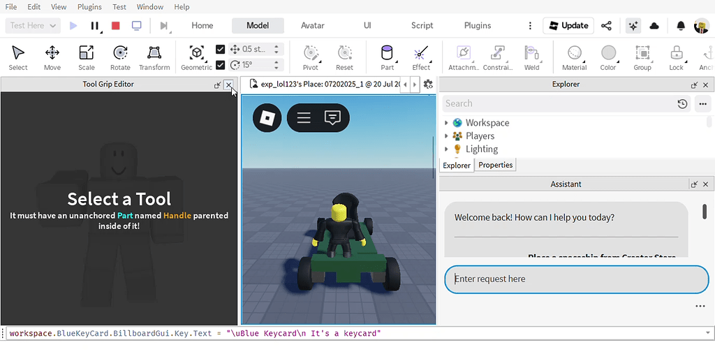 How do I make this drift properly - Scripting Support - Developer Forum | Roblox