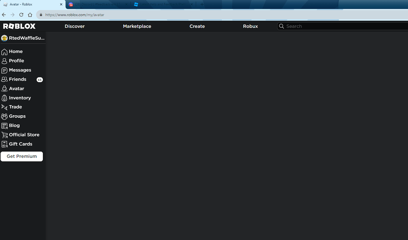 Roblox.com doesnt work on chrome - Platform Usage Support - Developer Forum | Roblox