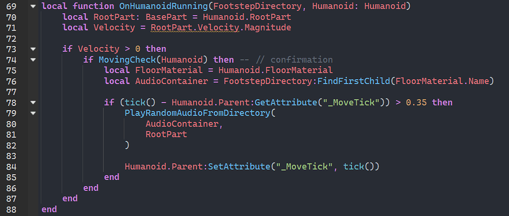 [ Advanced Tutorial ] Remote-less Footsteps - Community Tutorials - Developer Forum | Roblox
