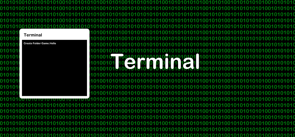 Terminal - a windows command prompt like command bar - Community ...