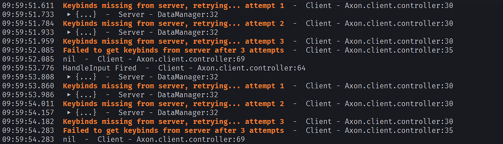 Module Fails to return the players keybinds - Scripting Support ...