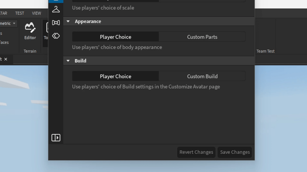 Avatar Settings stuck on the top of Roblox Studio - Studio Bugs - Developer Forum | Roblox