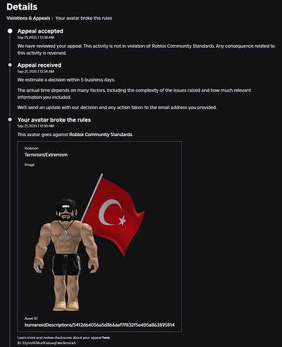 AI Moderation System Falsely Flagging Turkish Flag as Terrorism Content ...