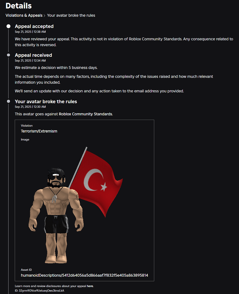 AI Moderation System Falsely Flagging Turkish Flag as Terrorism Content ...