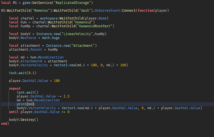 Linear Velocity changes depending on FPS - Scripting Support - Developer Forum | Roblox