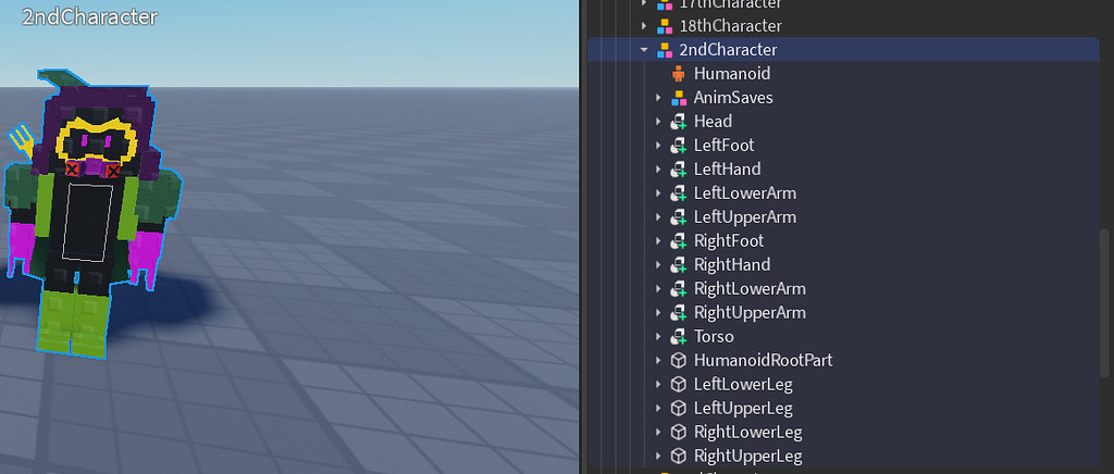 Is it possible to copy and paste motor6d's to another similar custom ...