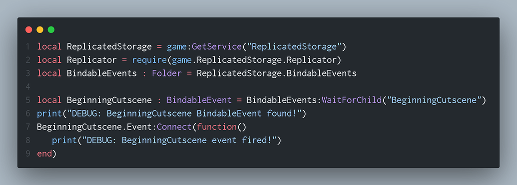 How do I fire the event instantly while also listening to it from another script? - Scripting ...