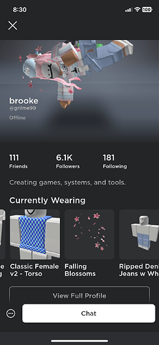 Unable to view all avatar items equipped on user profiles - Website ...