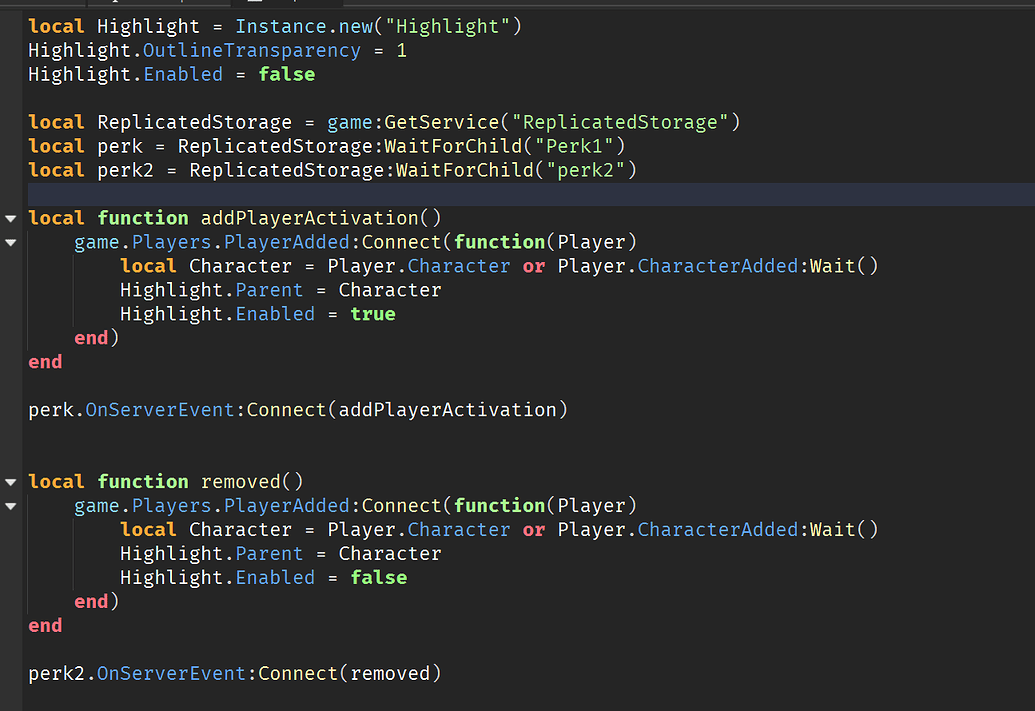 Highlight Player By command - Scripting Support - Developer Forum | Roblox