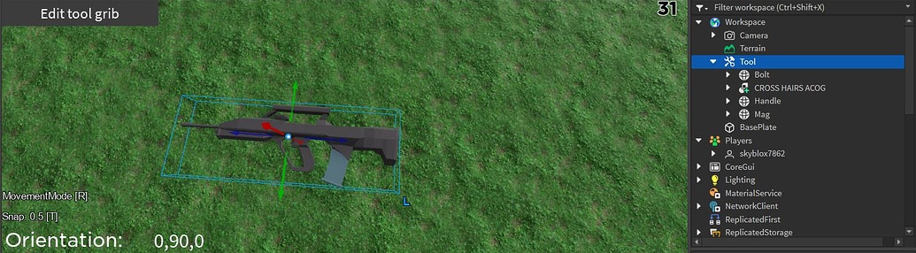 Tool Grip Editor(free) - Community Resources - Developer Forum | Roblox