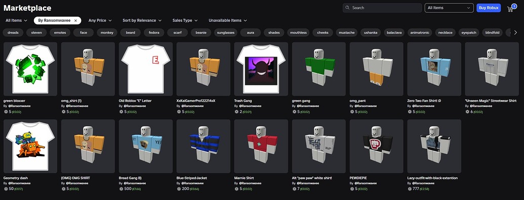 How to retrieve avatar items items (in a single request!) - Scripting ...