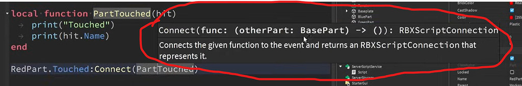 Is there a way to define functions to say what they do? - Scripting Support - Developer Forum ...