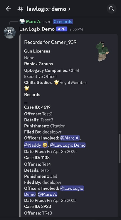 LawLogix | [Industry First] Easy Roleplay Community Management System ...
