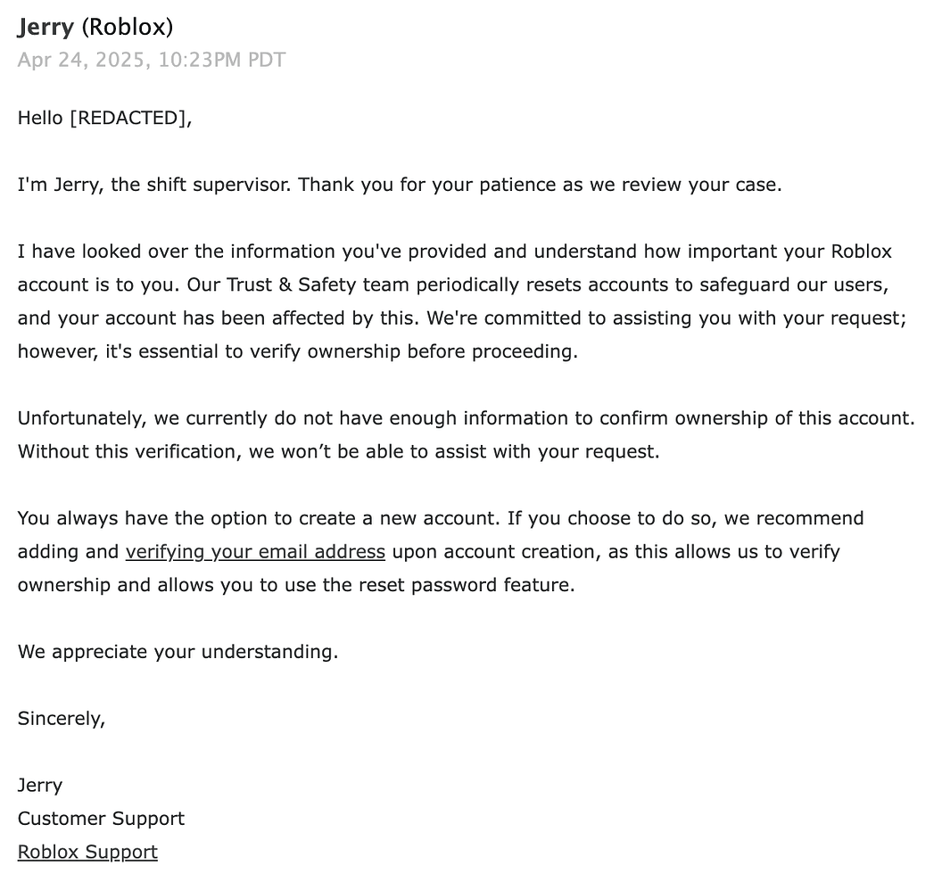 Issue with “Security Notification” feature; Account Lockout & Email ...