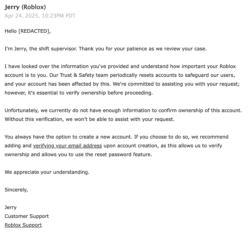 Issue with “Security Notification” feature; Account Lockout & Email ...