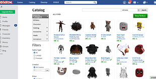 2014-esque Roblox - a css theme that attempts to restore the legacy ...