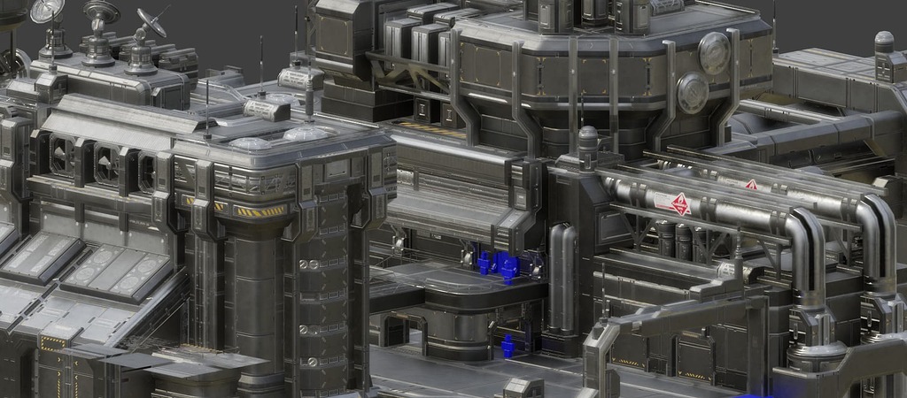 Scifi building for an upcoming scp game - Creations Feedback ...