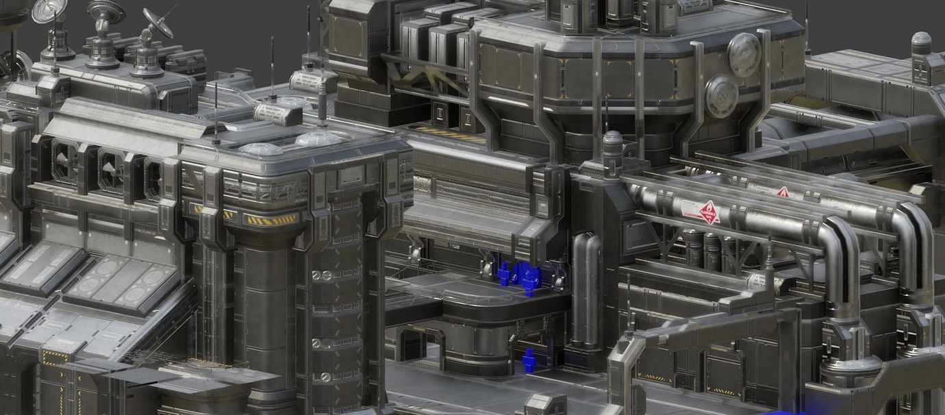 Scifi building for an upcoming scp game - Creations Feedback ...