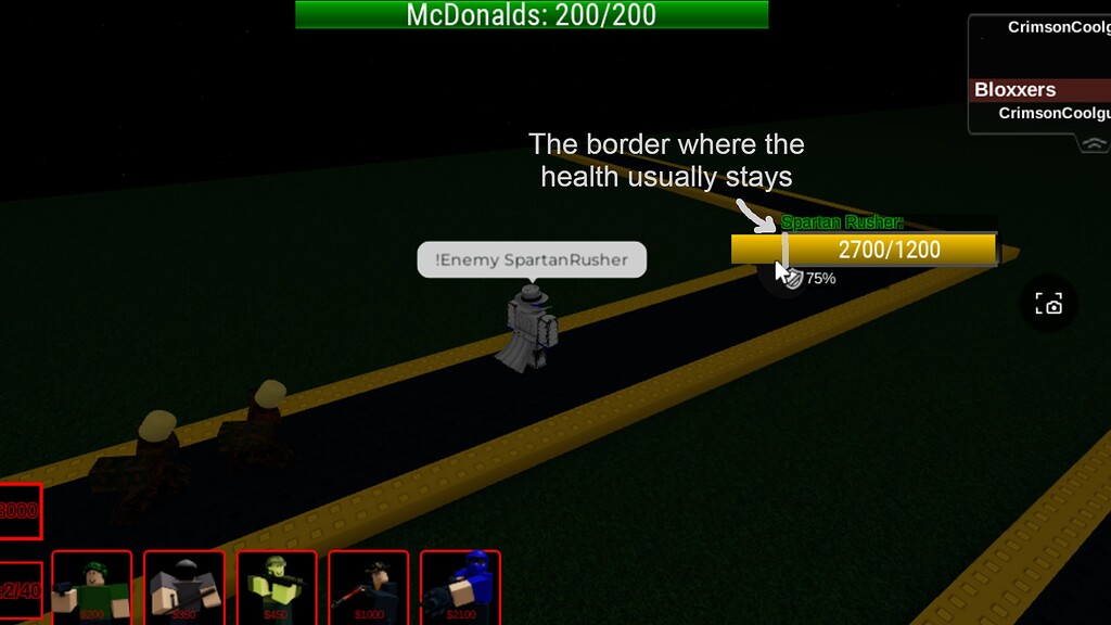Health GUI I made with Shield HP can overlap the Actual Heath bar ...