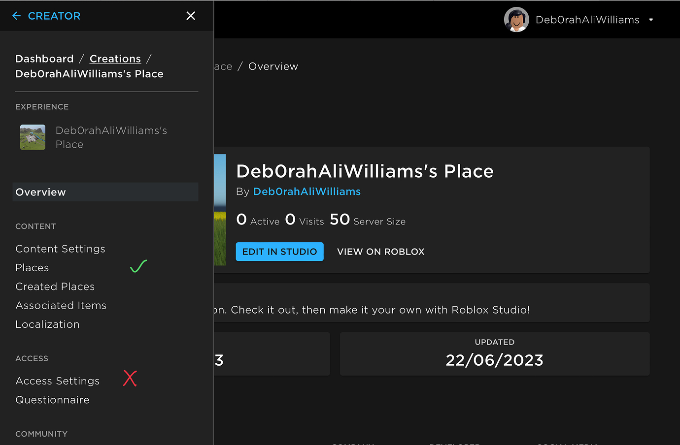 Cant change the max amount of players - Scripting Support - Developer Forum | Roblox