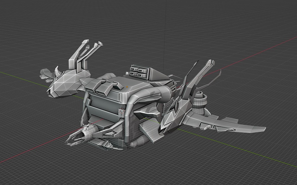 Space Ship Model? Is it good? - Creations Feedback - Developer Forum ...