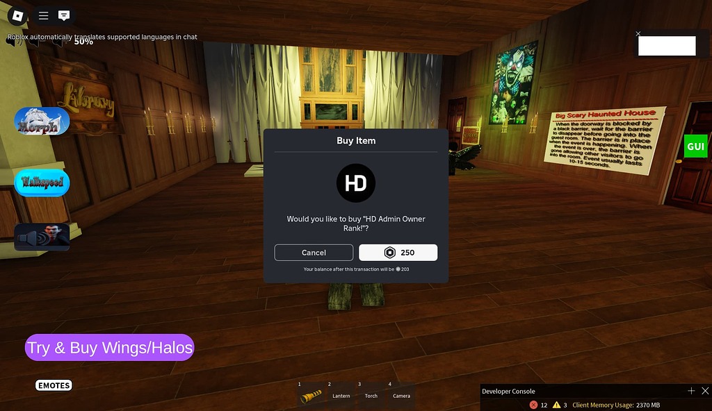 Need help dealing with a sneaky script virus of HD Admin - Scripting ...