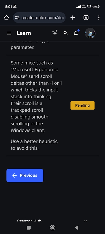 Release Notes for 673 - Release Notes - Developer Forum | Roblox