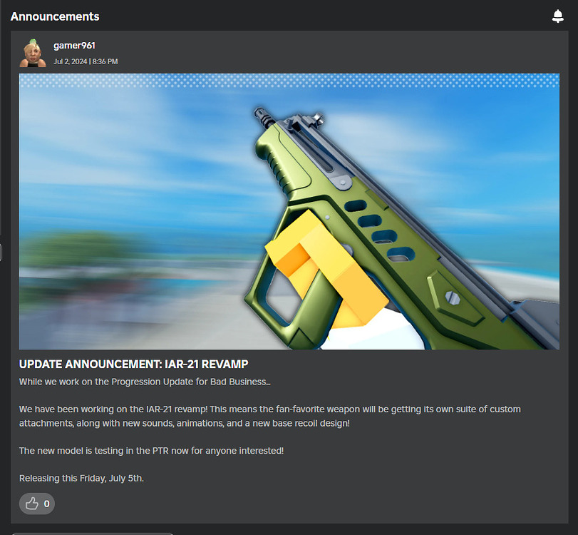 Introducing Announcements for Roblox Groups - Announcements - Developer ...