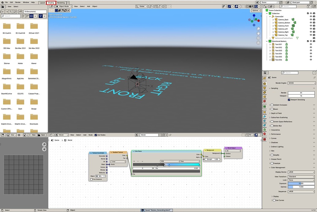 Creating custom skyboxes using Blender & crafting stunning atmospheres ...