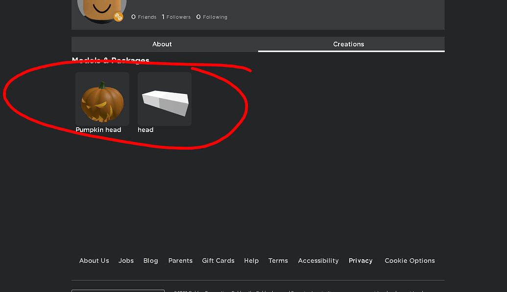Hide models from profile - Platform Usage Support - Developer Forum ...