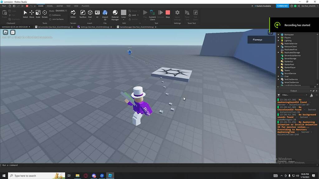Pathfinding works for the first time, then barely works - Scripting Support - Developer Forum ...