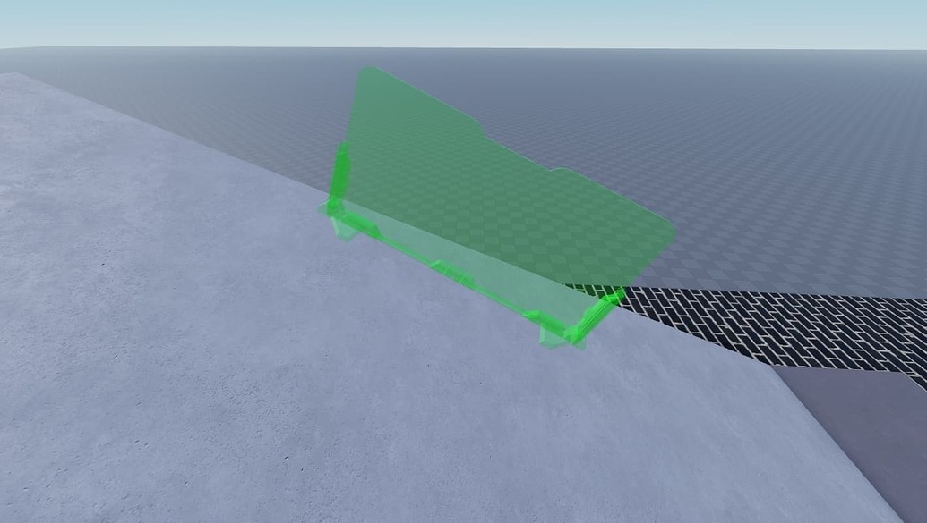 How to use CFrame.LookAt While Maintaining a Part's UpVector on a Slope? - Scripting Support ...