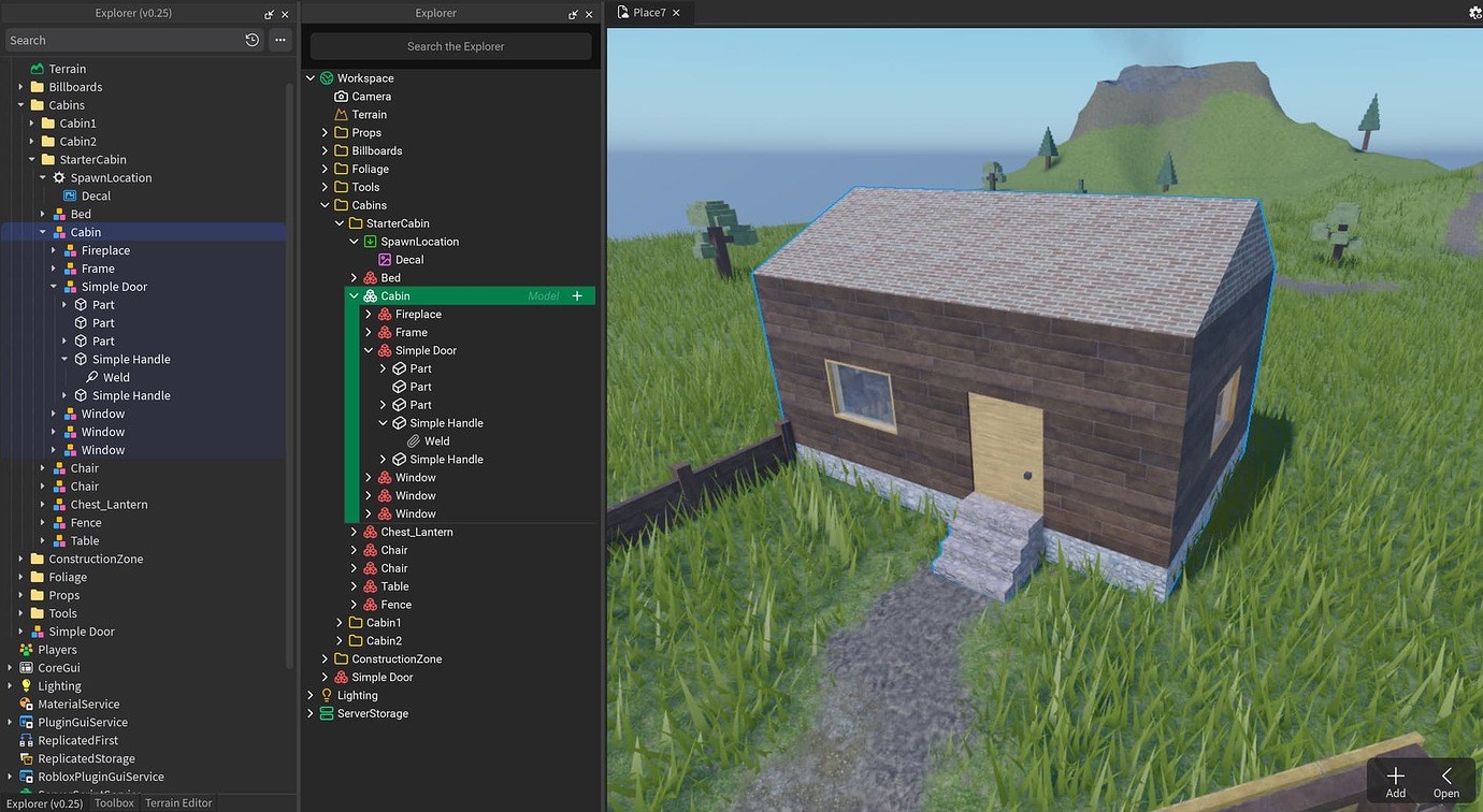 DevKit Plugin Devlog #1 - Custom Explorer - Creations Feedback ...