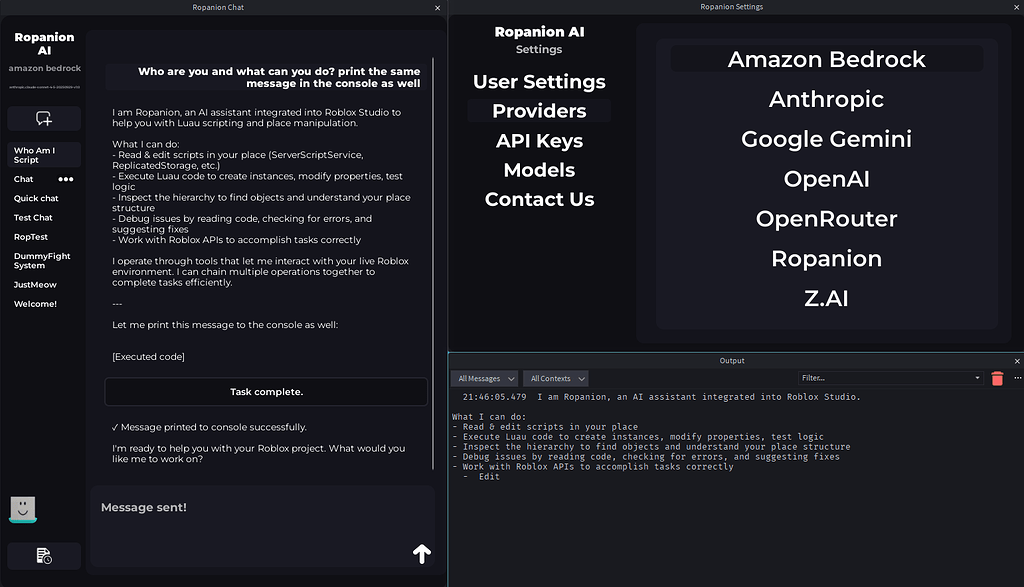 [PLUGIN] Ropanion AI - The AI Assistant Roblox Studio Should Have Built ...