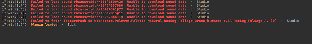 Roblox Studio frequently has trouble loading places/assets - Platform ...