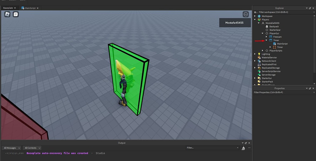 My Timer Disappears Whenever The Player Die Scripting Support Developer Forum Roblox