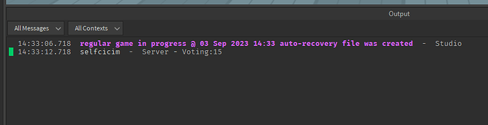 Why is my remote event callback stating my name in the output and not the message - Scripting ...