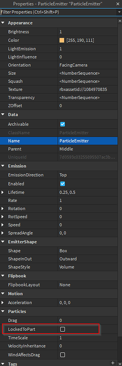 How would I make a ring of particles? - Building Support - Developer ...