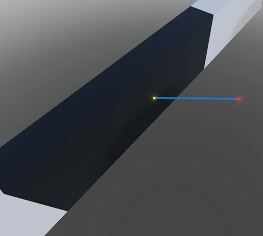 How Do I Fix This Incorrect Raycast Origin And Direction Scripting Support Developer Forum 5044