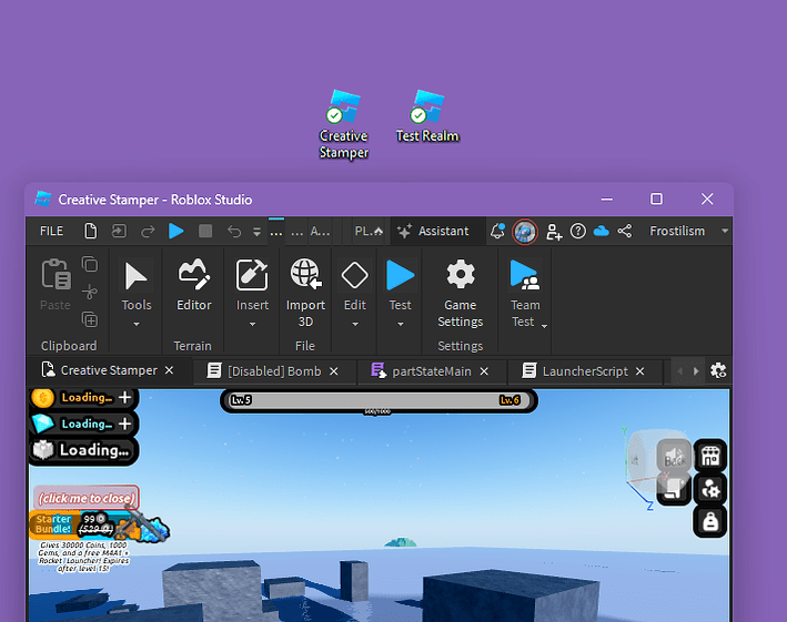 Easy desktop shortcuts for your games and subplaces - Community ...