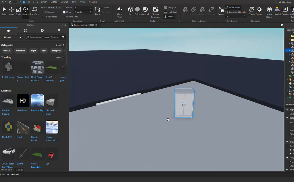 Studio Snapping is broken - Studio Bugs - Developer Forum | Roblox