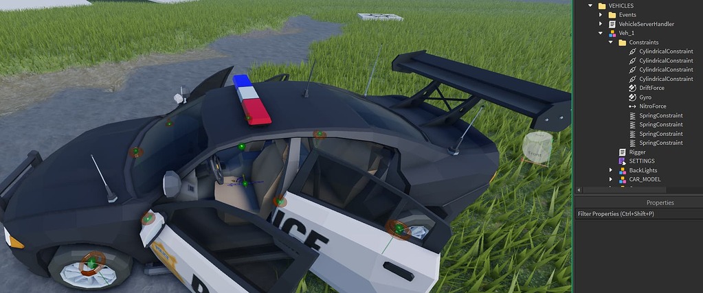 Weird car replication caused by LinearVelocity. Engine bug? - Scripting Support - Developer ...