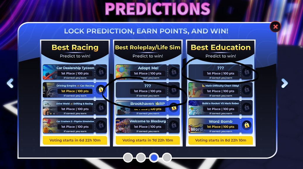 Roblox Innovation Awards 2024: Voting Is Now Open! - Community & Events ...