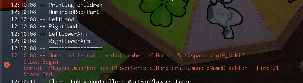 Guarantee of Humanoid / Body Parts on "CharacterAdded" - Engine Bugs - Developer Forum | Roblox