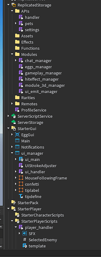 Is it fine to have more than one Local/Server script when making a ...