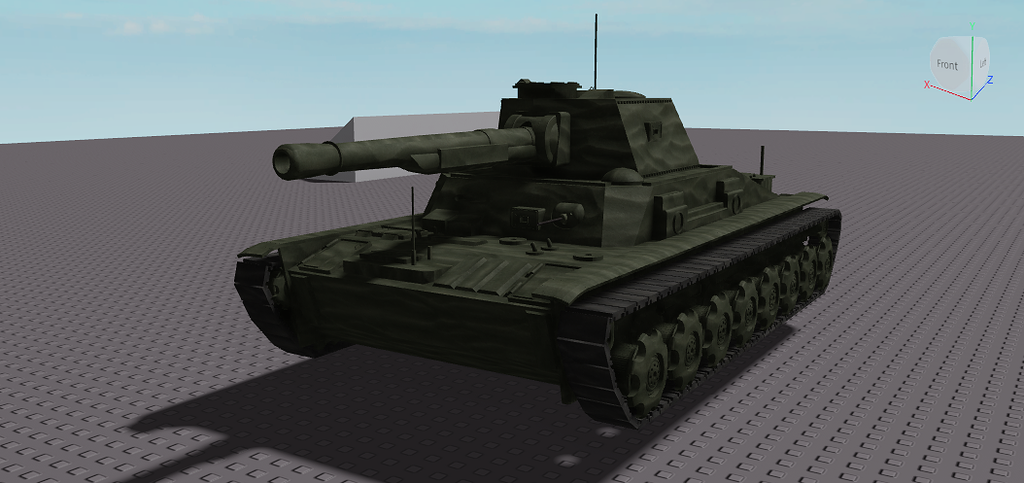 Another brickbuilt tank I just completed - Creations Feedback ...