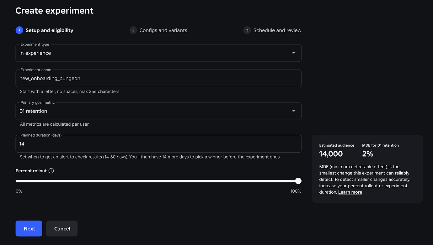 [Live now] Use configs and experiments to grow your game faster ...